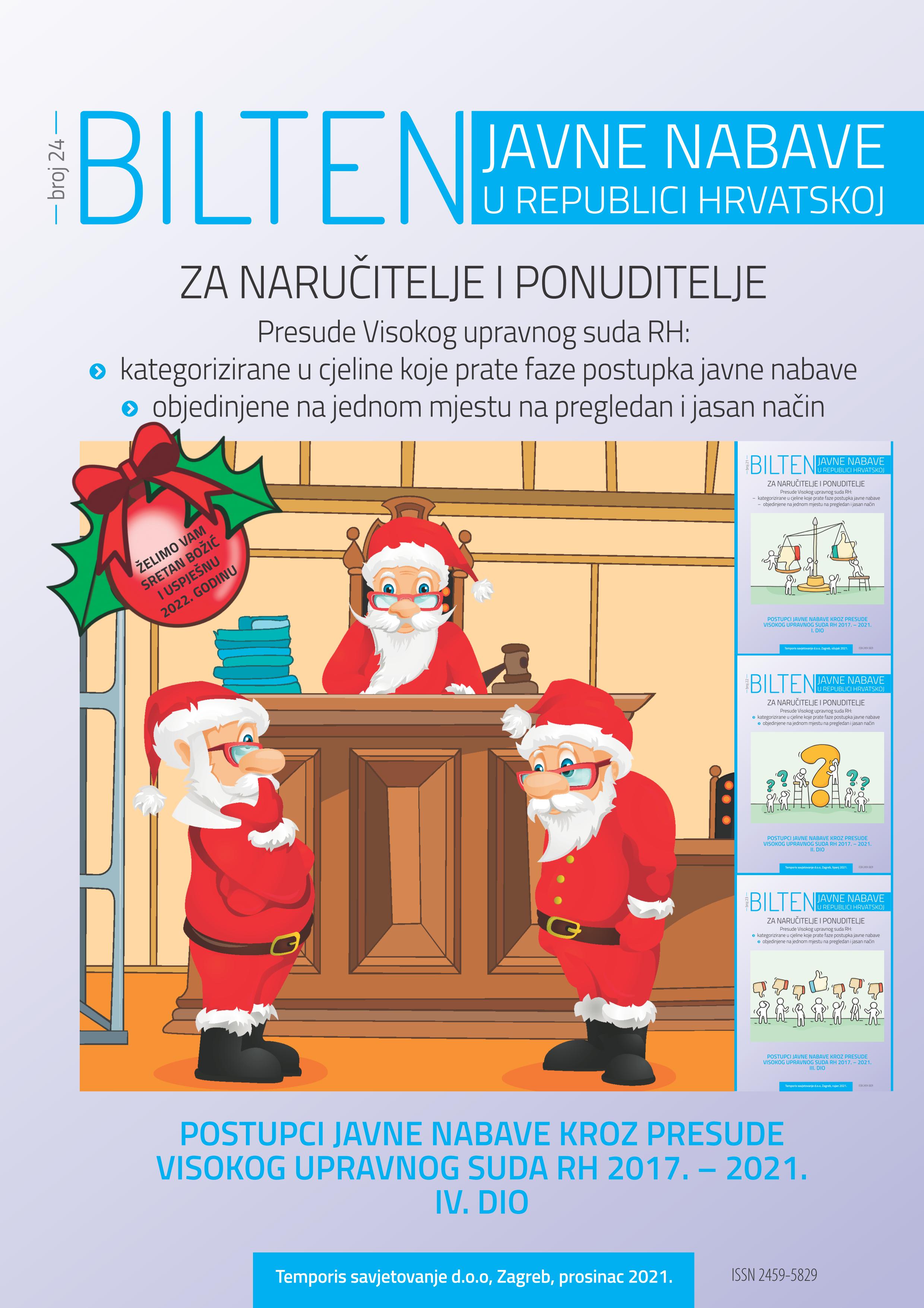 Bilten javne nabave br. 24 - Temporis