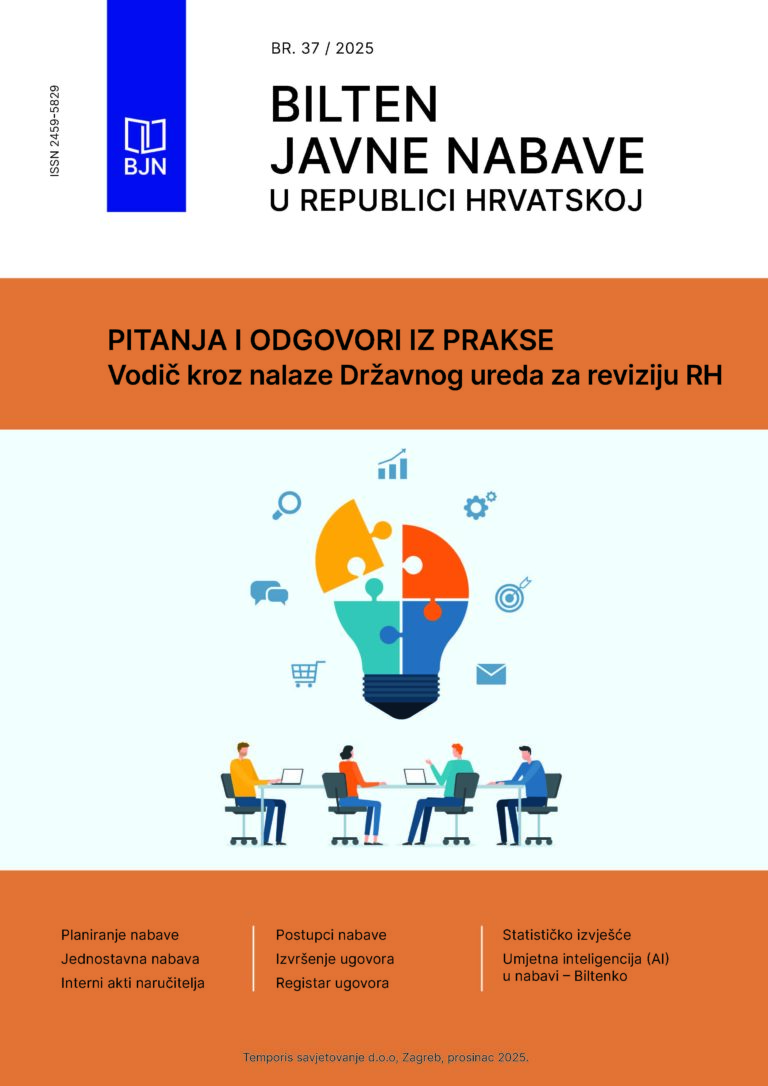 Temporis - Javna nabava - edukacija